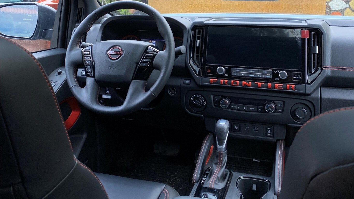 Nissan Frontier V6 PRO-4X 2025 llega a México: el pick-up 4x4 que ...