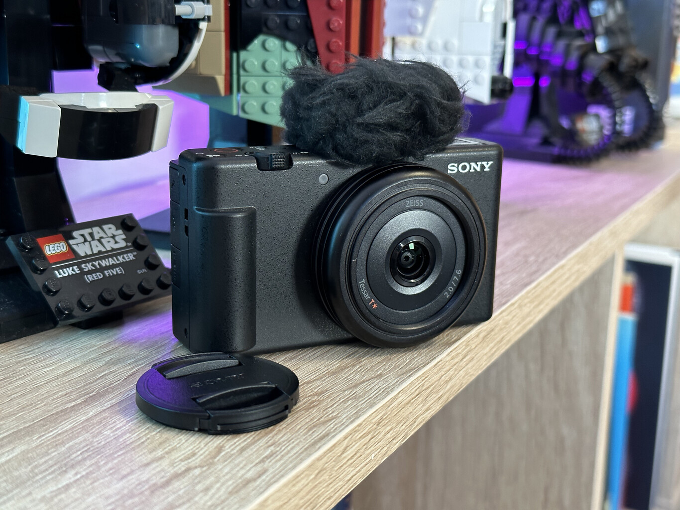 Nueva Sony ZV-1F: características, precio y ficha técnica