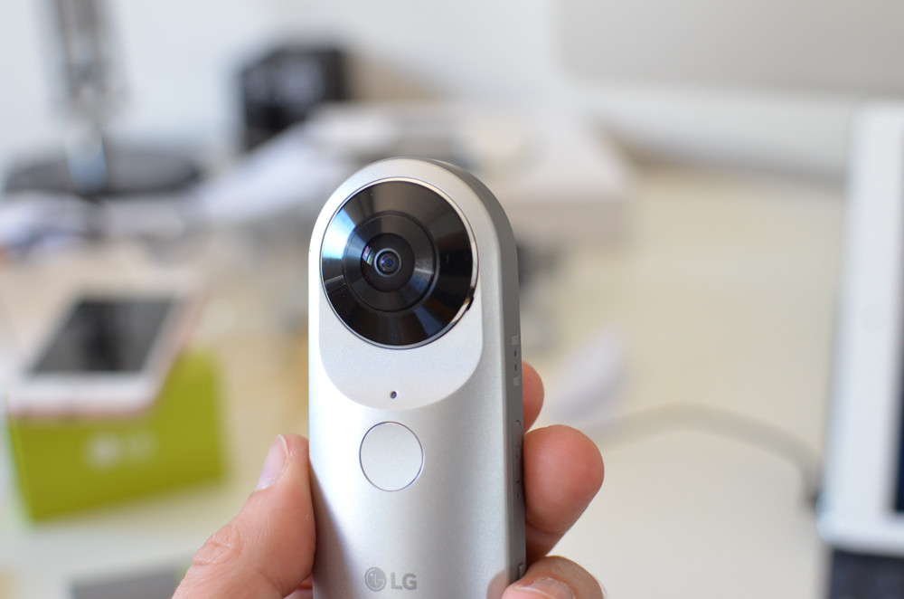 LG Cam 360, Análisis. Review con características, precio y ...
