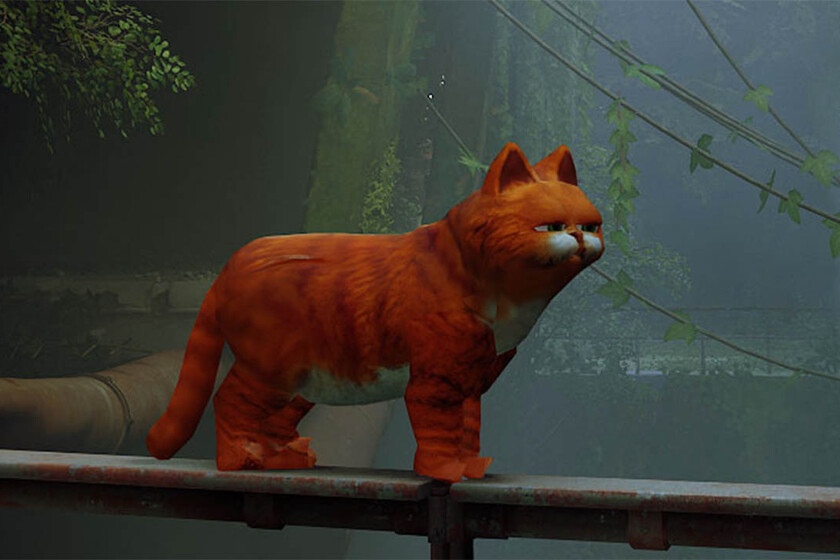 Stray: ahora puedes jugar como Garfield en PC gracias a un mod y ser ...