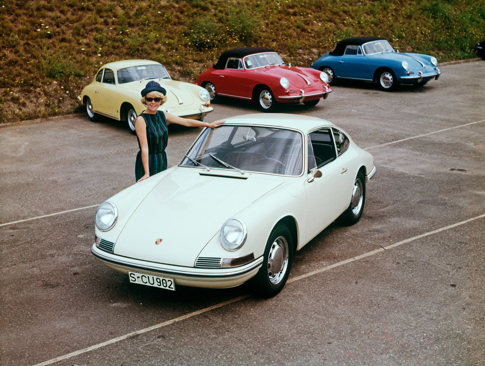 La historia de Porsche en imágenes primera parte