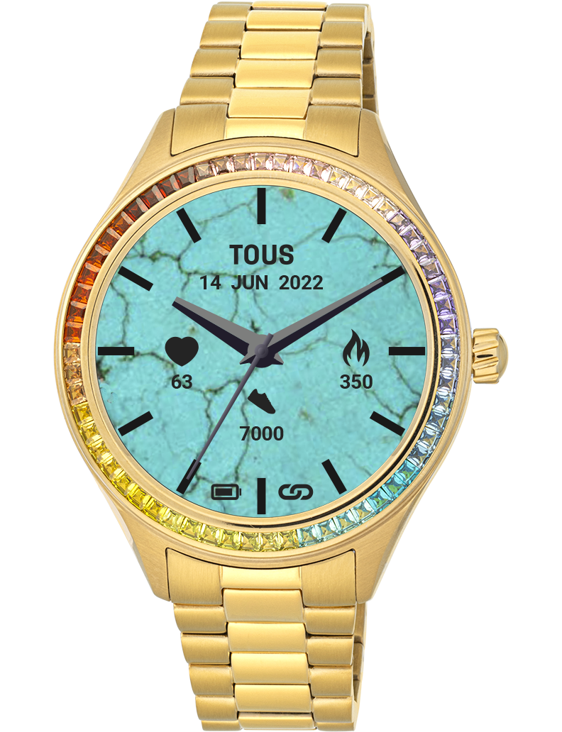 Así de bonitos son los relojes inteligentes de Tous: una pieza perfecta ...