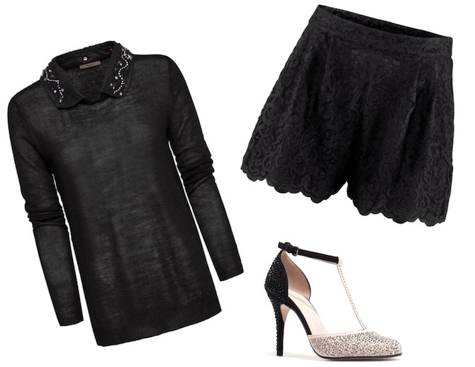 ¡El total look en negro sienta de fábula si sabes cómo!