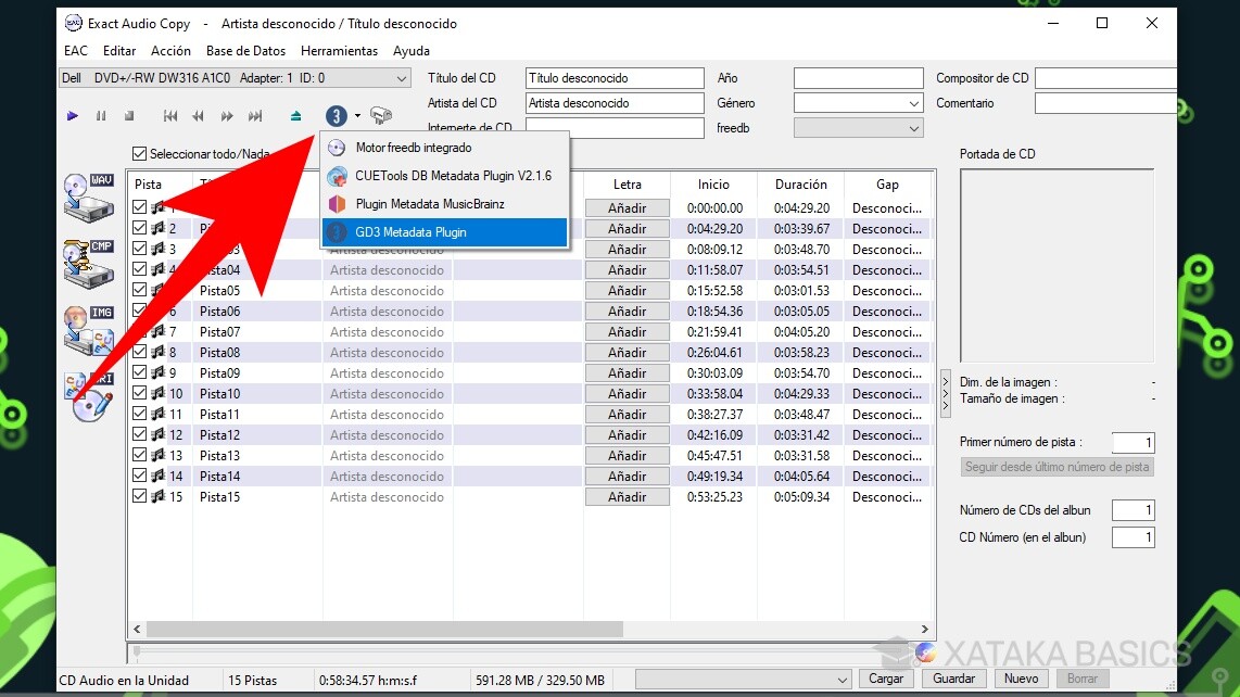 Cómo digitalizar tu música en CD de forma sencilla pasándola a MP3 o FLAC