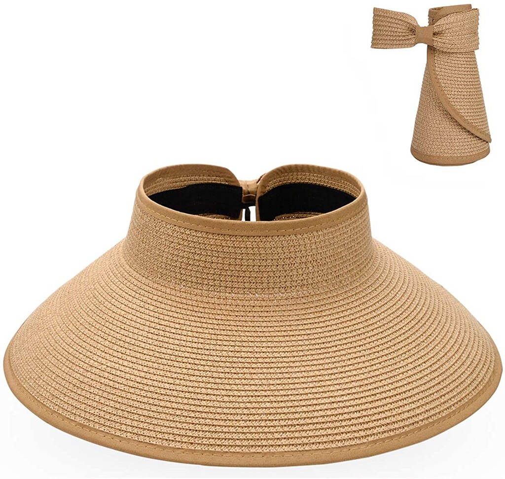 Las viseras de playa más bonitas que transformarán tu look sumando ...