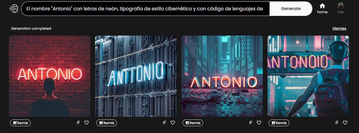 Esta inteligencia artificial te permite crear todo tipo de imágenes 3D con tu nombre gratis y ...