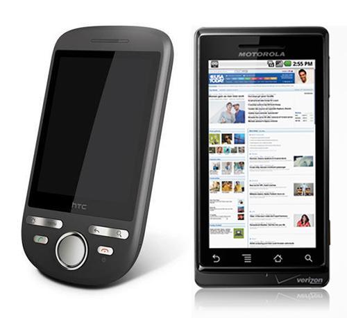 Android 2.1 Eclair se resiste a llegar a HTC Tattoo y Motorola Droid