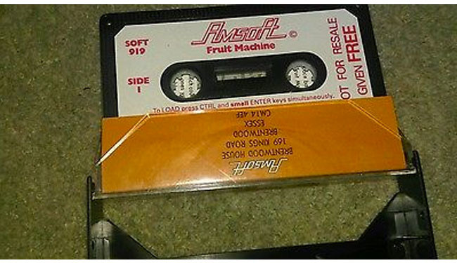Cuando los videojuegos venían en cassette y había que rebobinarlos para ...