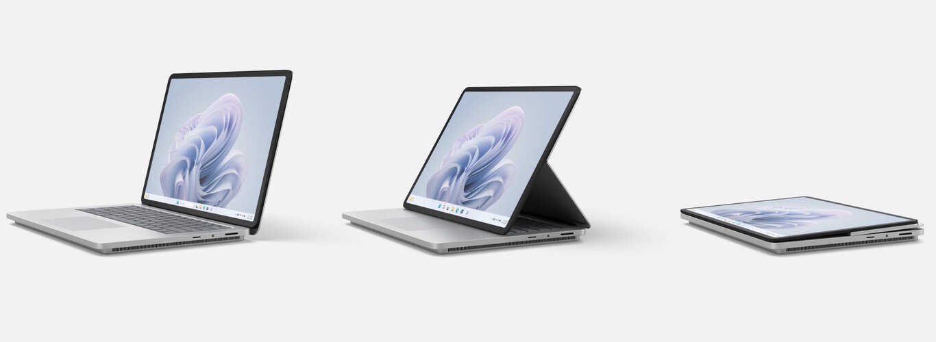 Microsoft Surface Laptop Go 3 y Surface Laptop Studio 2 ...
