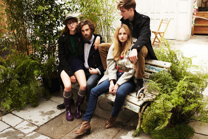 Springfield campaña Otoño-Invierno 2012/2013: comodidad y sencillez