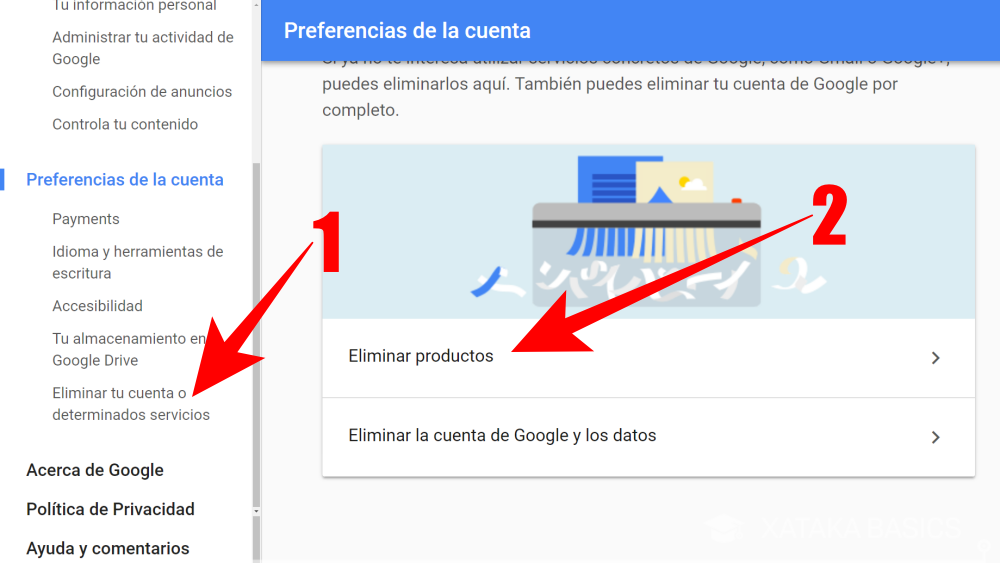 Cómo eliminar tu cuenta de Gmail