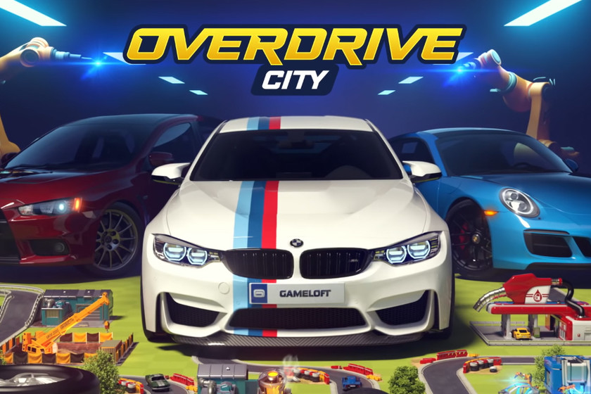 'Overdrive City' llega a iOS y Android: lo último de Gameloft nos ...