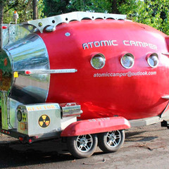 Atomic Camper o la caravana que quería ser un misil nuclear