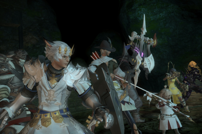 Final Fantasy XIV es tan popular que Square Enix tuvo que parar su ...