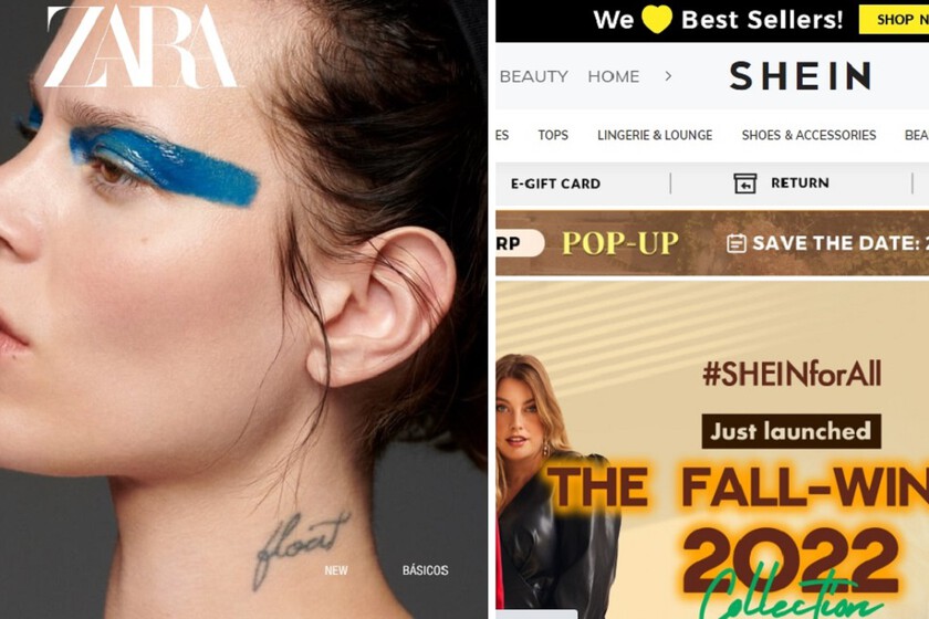 Seis cosas que tiene Shein que nos gustaría ver en Zara