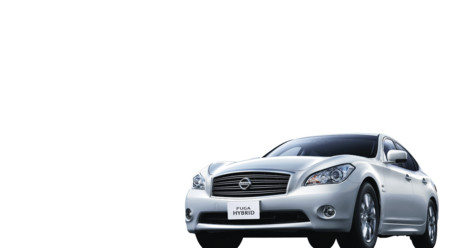 Nissan Fuga Hybrid, el alter ego del Infiniti M35 Hybrid