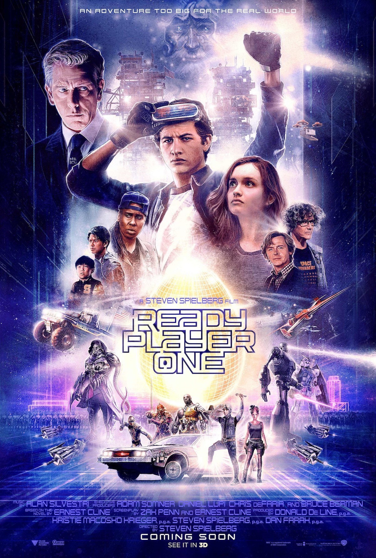 Espectacular tráiler final de 'Ready Player One' que nos muestra nuevos ...