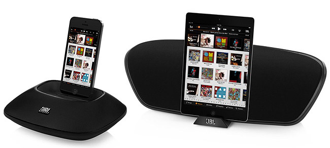 JBL lanza las primeras bases musicales adaptadas a Lightning
