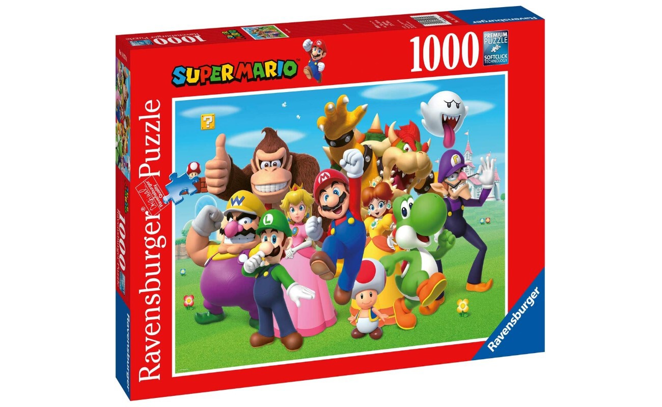 'Super Mario' se adelanta a su película con este puzle de 1.000 piezas ...