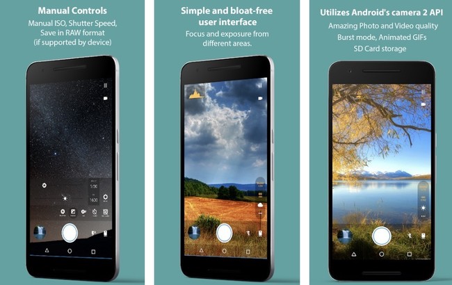 Las mejores apps de cámara para tu móvil Android