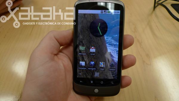 Nexus One, te lo mostramos en vídeo y te contamos lo que nos parece