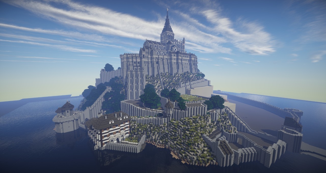 The world's best monuments and landmarks created in Minecraft - iGamesNews