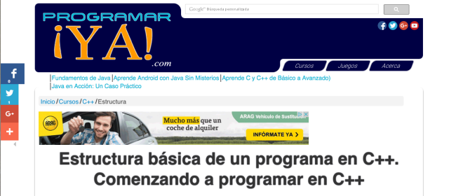 Estas son las mejores webs y canales de YouTube para aprender C++ desde ...