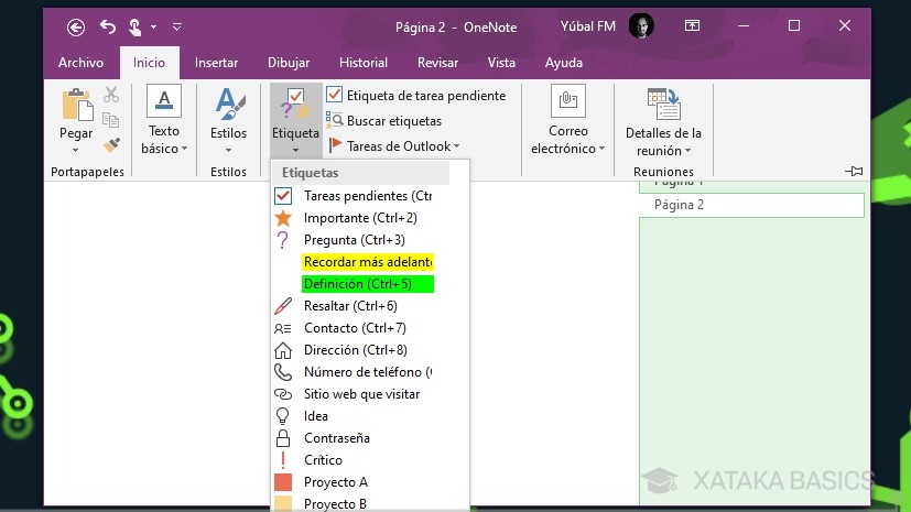 Microsoft OneNote: 33 trucos y funciones para aprovechar al máximo esta ...