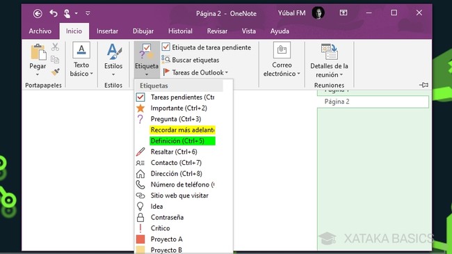 Microsoft OneNote: 33 trucos y funciones para aprovechar al máximo esta ...