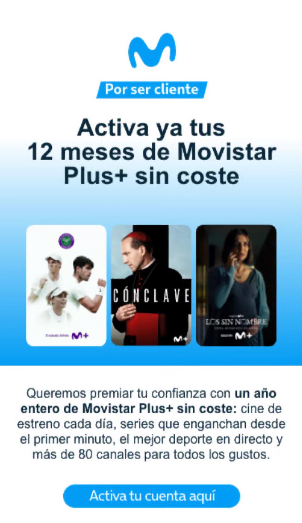 Si tienes fibra de Movistar o tarifa de contrato, ojo porque igual ...