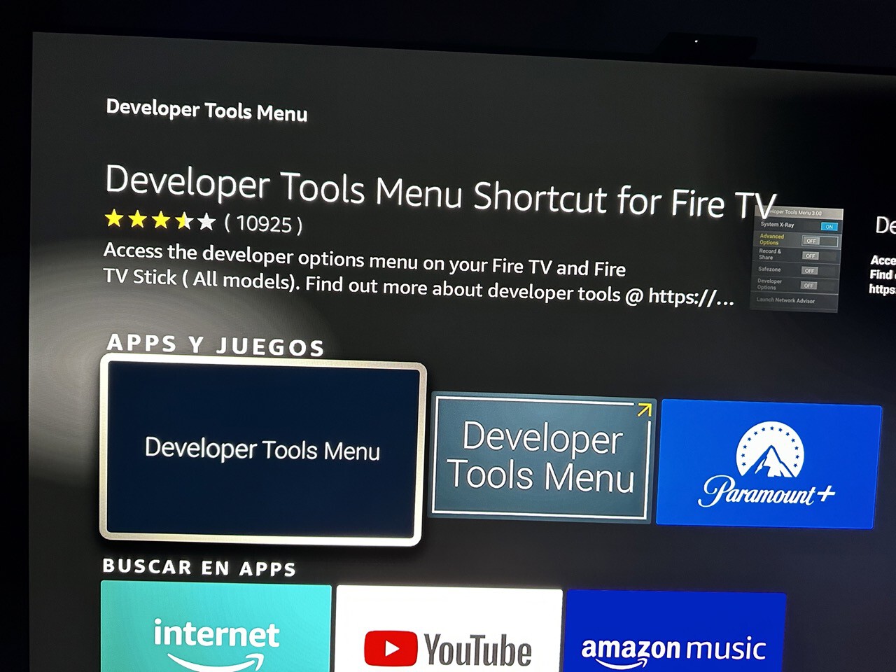 Esta app va a dopar tu Fire TV. Podrás acceder al menú secreto sin ...