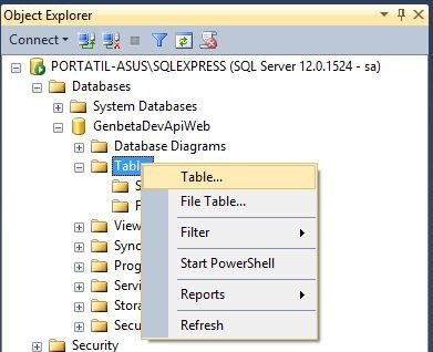 Haciendo una API Rest en 1 hora con ASP.NET Web Api I. Tutorial paso a paso.