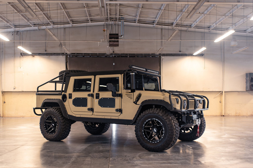Hummer H1 by Mil-Spec, el vehículo ideal para aventurarte en el desierto