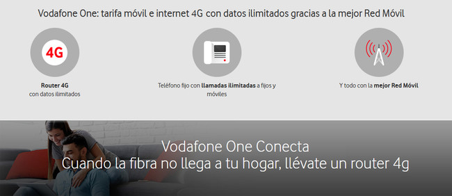 Vodafone extiende la limitación de velocidad a 20 Mbps en One Conecta a ...