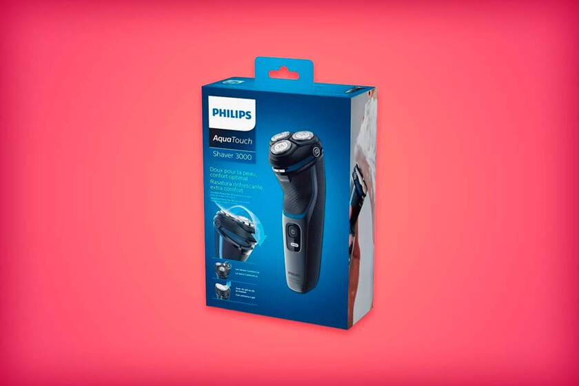 Afeitadora eléctrica Philips 3100 con gran descuento en su tienda ...