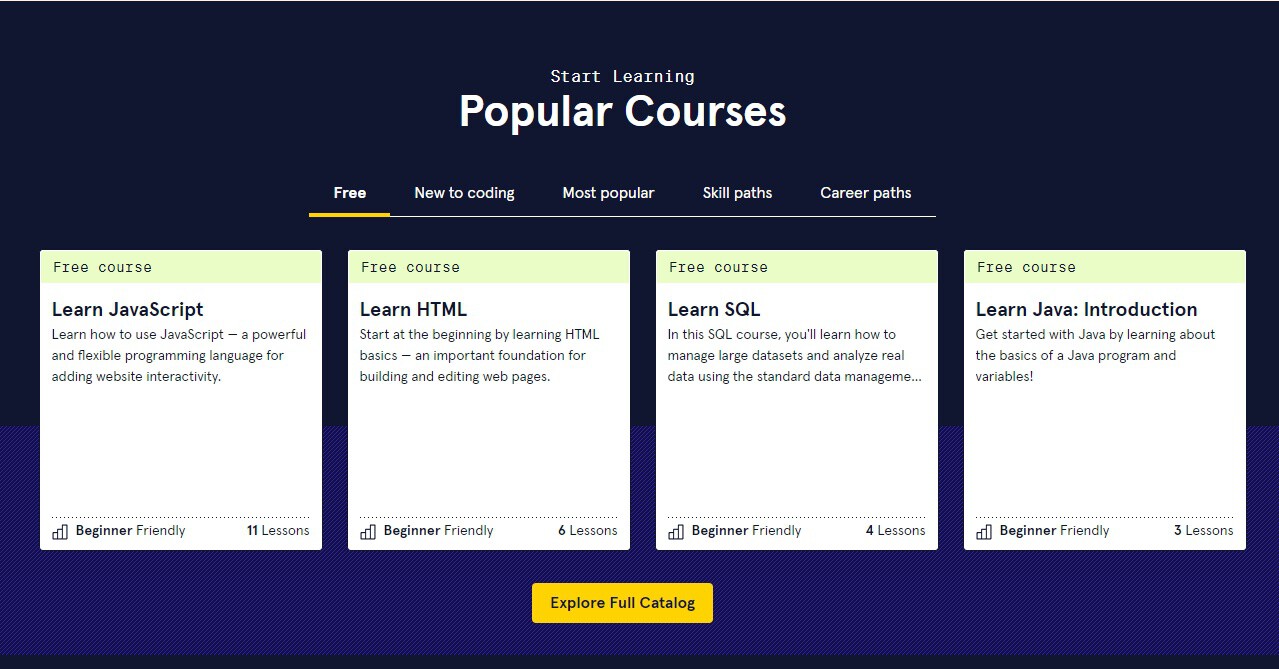 9 webs y recursos gratis para aprender programación