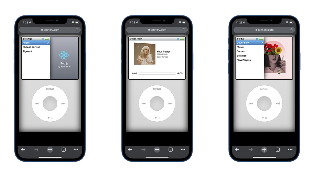 Escuchar música de Spotify en formato iPod y desde el iPhone: esta web ...