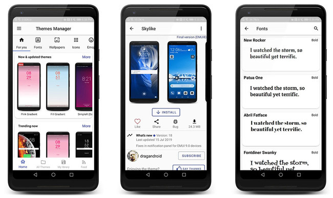 Temas para Android: qué son, cómo se instalan y de dónde puedes ...
