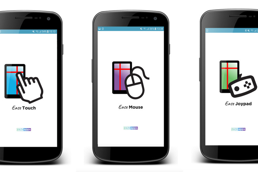Ease Touch, Ease Mouse y Ease Joypad: así son las nuevas apps de accesibilidad que Vodafone ...