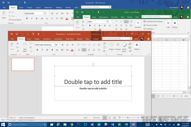 Office 2016 ya está disponible como Preview para desarrolladores e ...