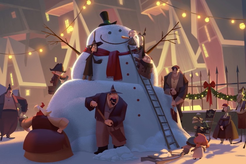 Por qué 'Klaus' debería ganar el Óscar a la mejor película de animación