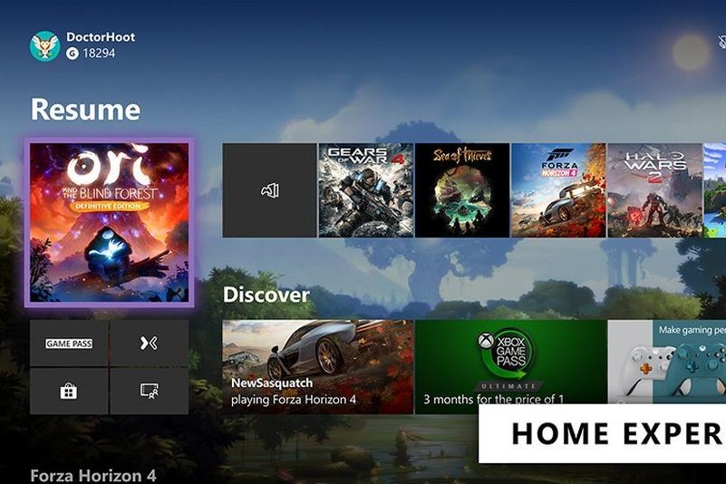 Así será el nuevo aspecto del menú home de Xbox One: adiós a las ...