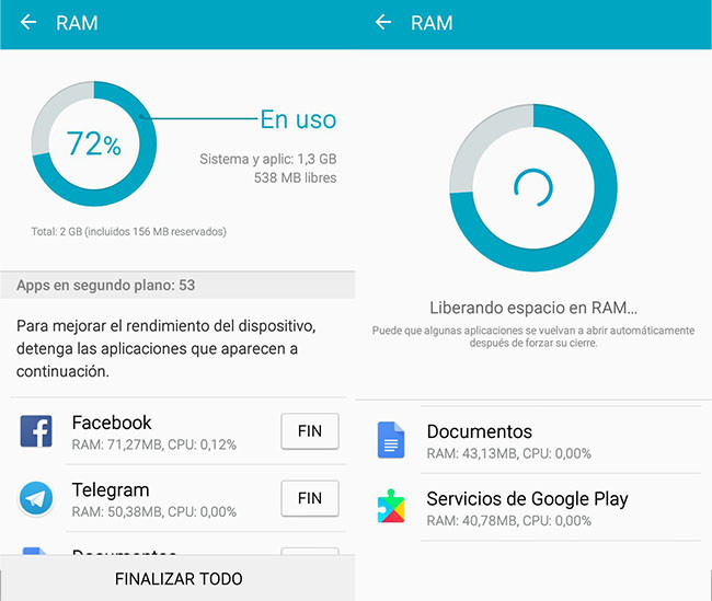 ¿Qué es el Smart Manager de Samsung y para qué sirve?