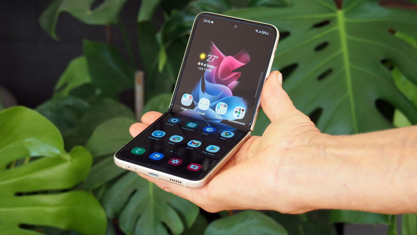 Samsung Galaxy Z Flip3, análisis: review con características, precio y ...