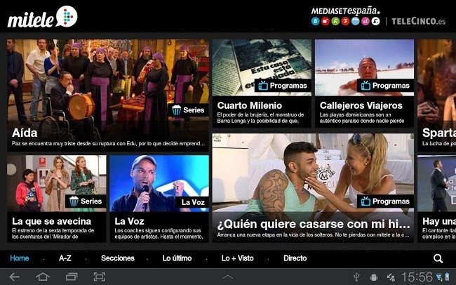 Mitele, la programación en directo y a la carta de Mediaset España en ...