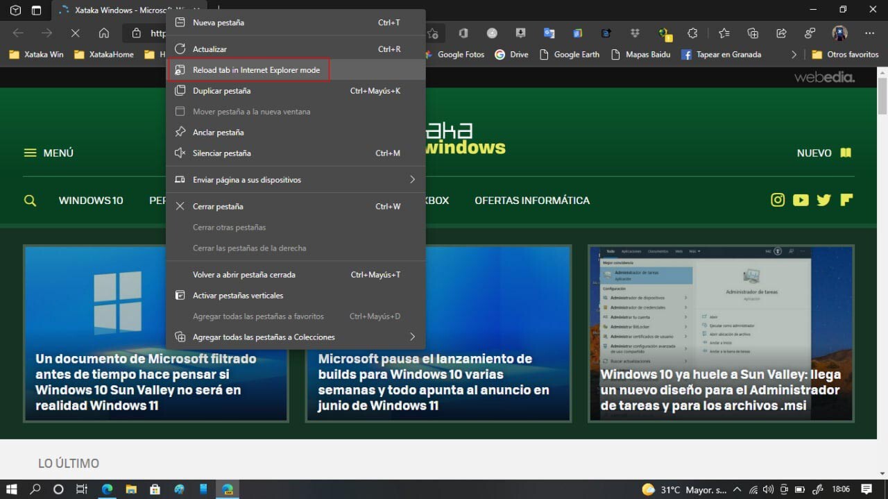 Así de fácil es navegar en modo compatible con Internet Explorer en ...