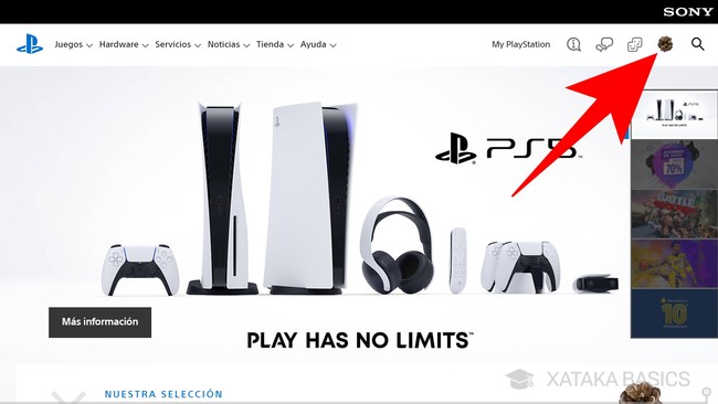 Cómo canjear un código en PS4: en la consola, la web de PlayStation o ...