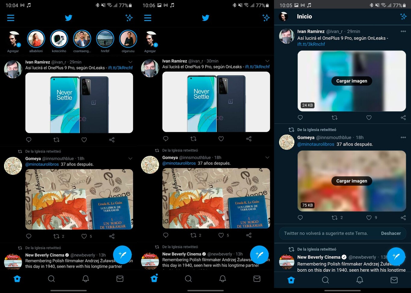 Cómo desactivar los nuevos Fleets de Twitter en tu Android o iPhone