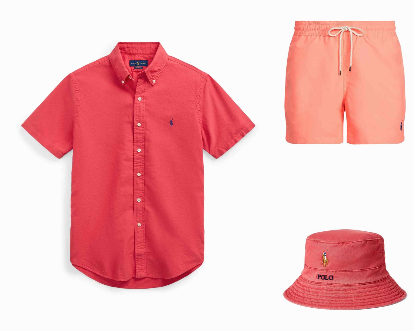 Seis formidables combinaciones de Polo Ralph Lauren para ir a la playa ...