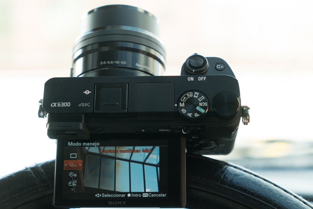 Sony A 6300, Análisis. Review con características, precio y ...